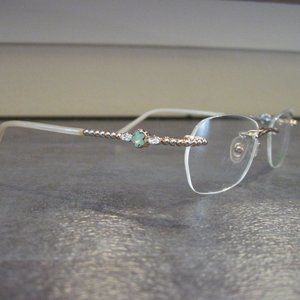 Laura Ashley | Accessories | Laura Ashley Drillmount Eyeglass Frame ...